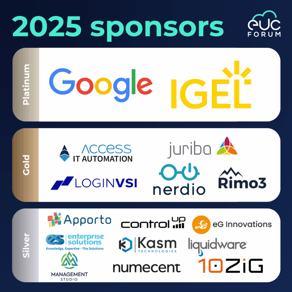 11th November – EUC Forum Winter Meeting – EUC Forum